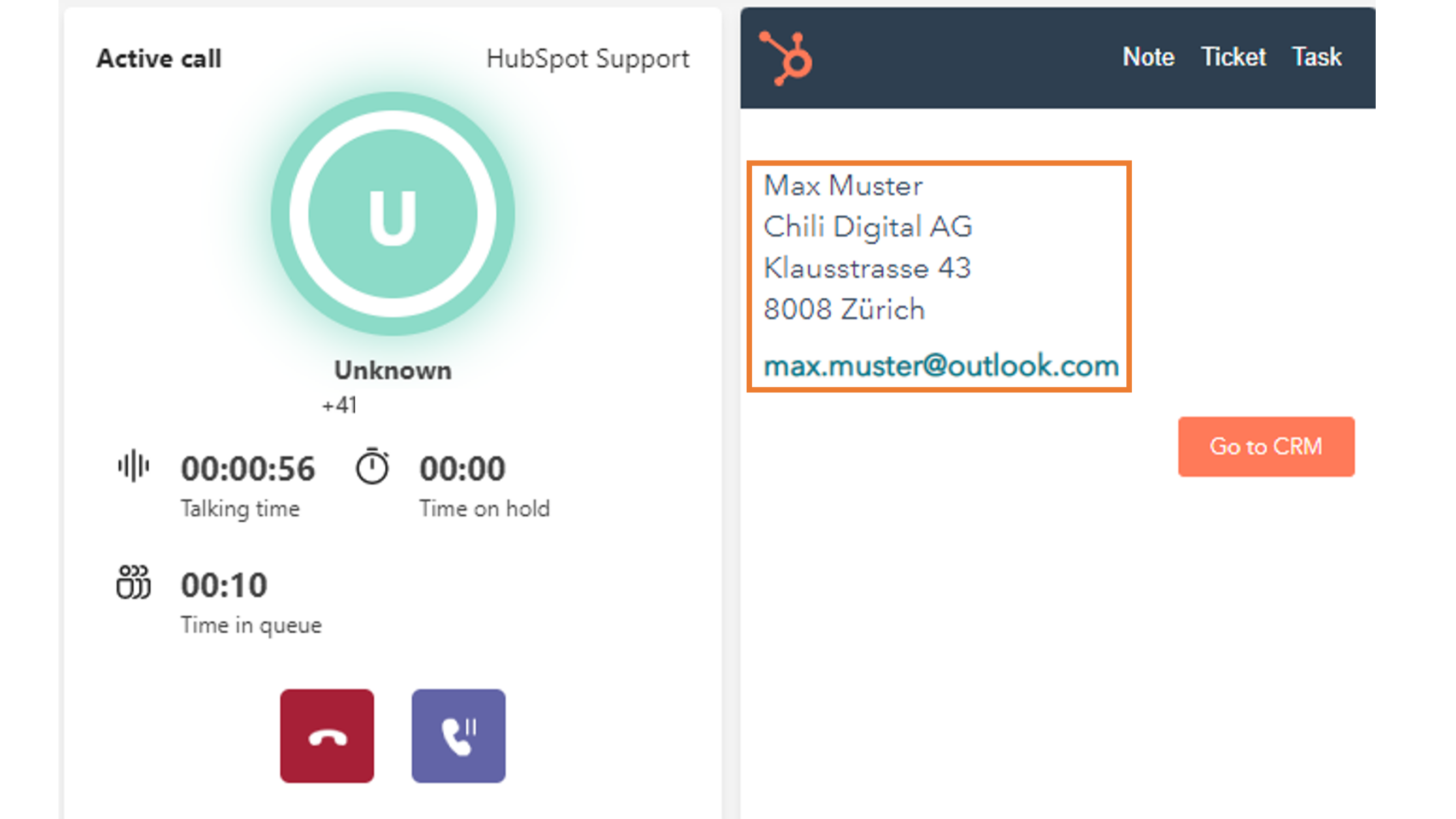 Roger365 MS Teams Connector HubSpot Integration | Connect Them Today Roger365 MS Teams Connector HubSpot Integration | Connect Them Today